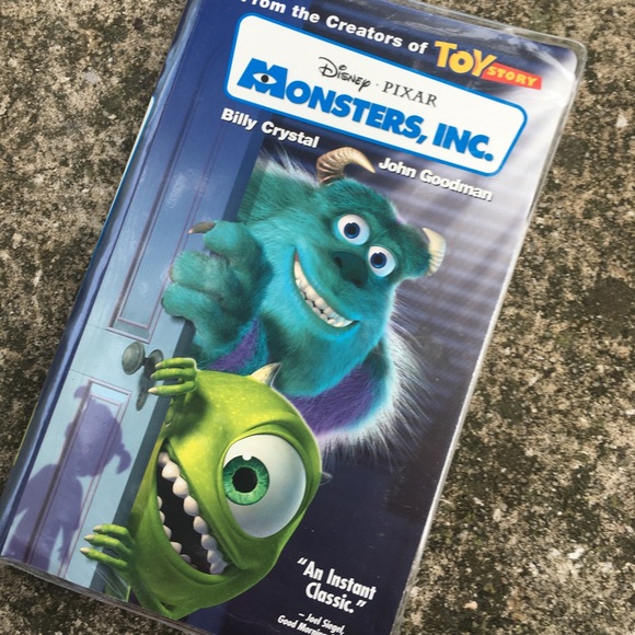 Disney | Media | Monsters Inc Disney Vhs | Poshmark